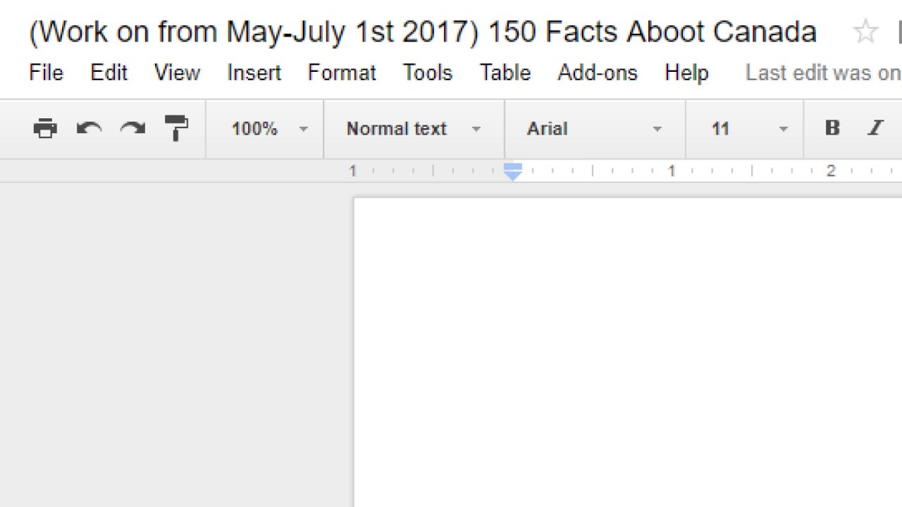 0 Facts Aboot Canada - YouTube