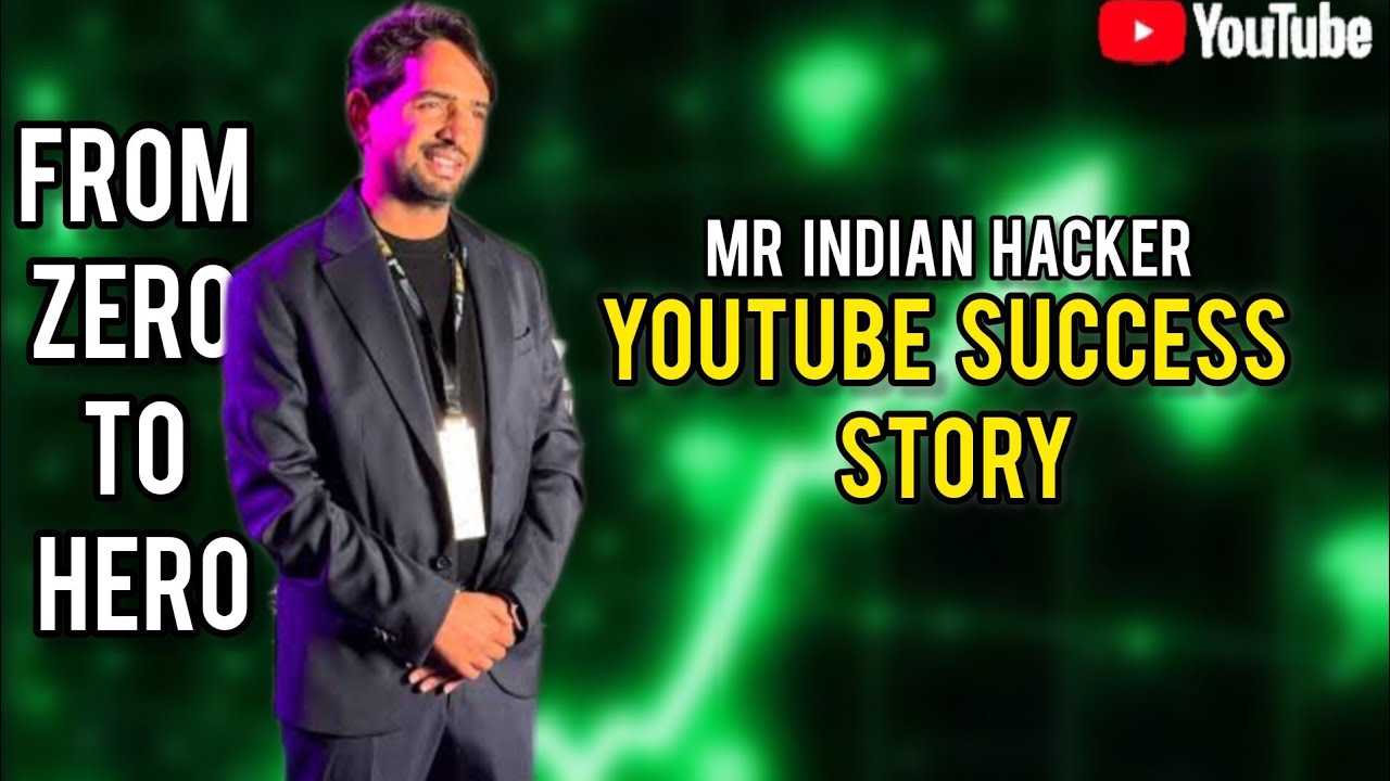 The untold story!! Mr Indian hacker's Journey to 45M subscribers. - YouTube