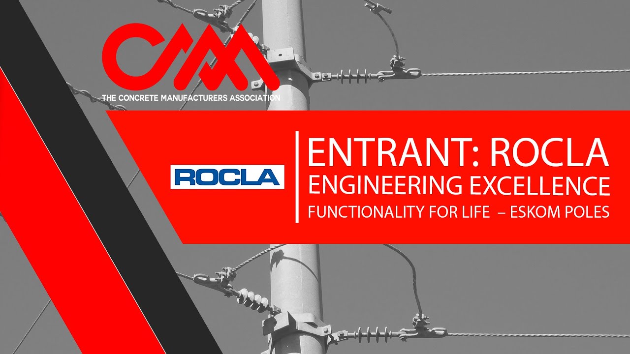 AFE 2024 - Rocla - Eskom Poles - Engineering Excellence #Category 8 ...