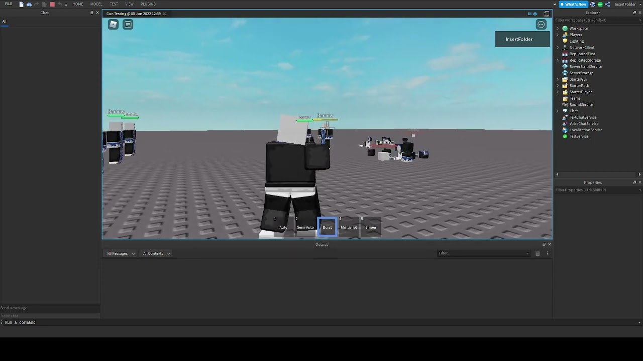 3rd Person Gun System - YouTube