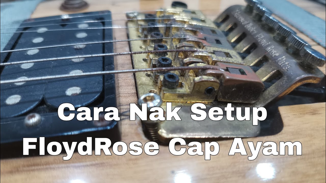 Cara Nak Setup FloydRose Cap Ayam | Gitar Deviser - YouTube