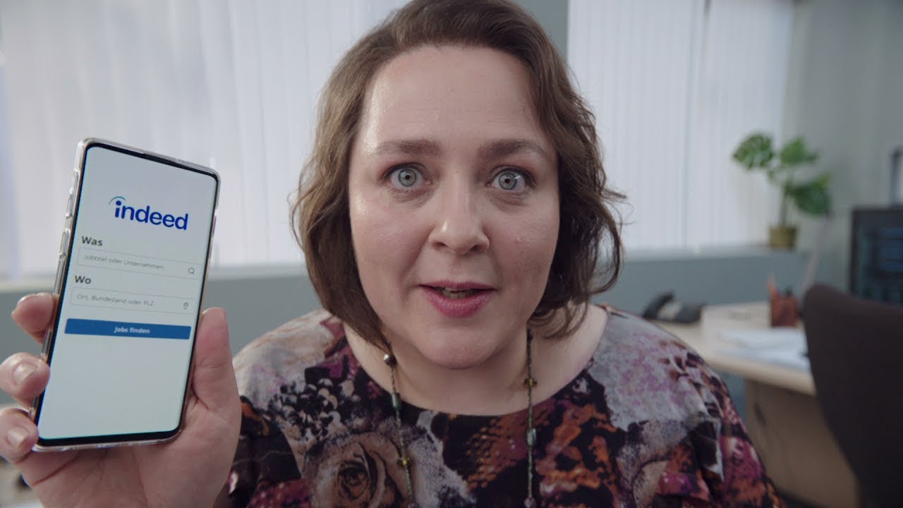 indeed erklärt ingrid lustige werbung für die gabze familie - YouTube