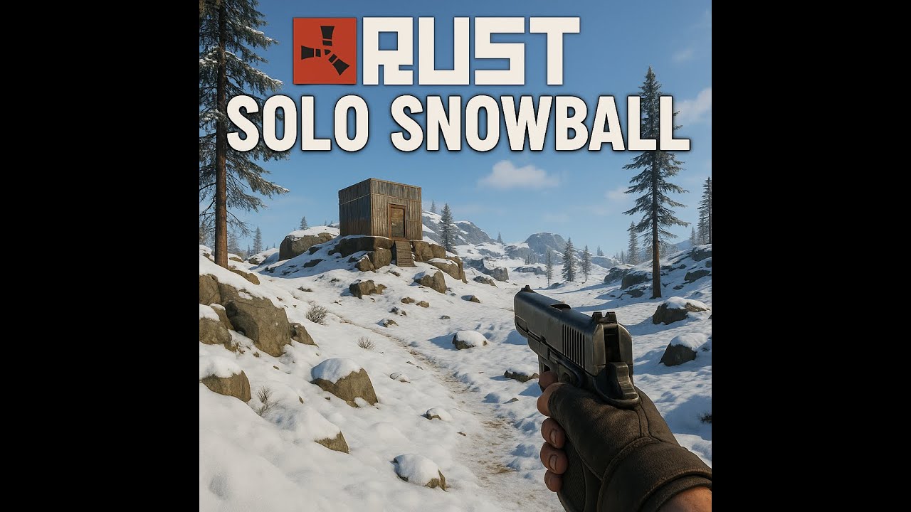 insane solo snowball in rust - YouTube