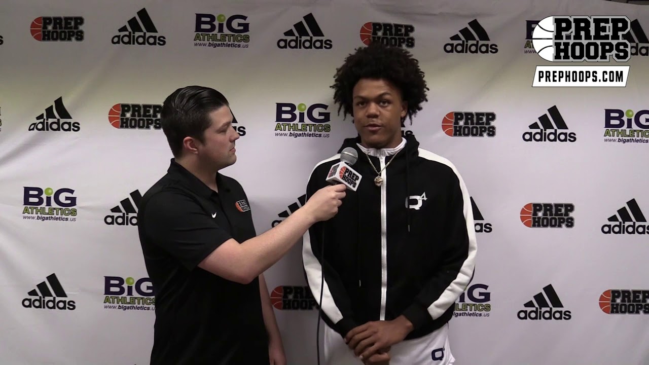 Interview: Dionte Blanch Team Speights 2020 Point Guard - YouTube