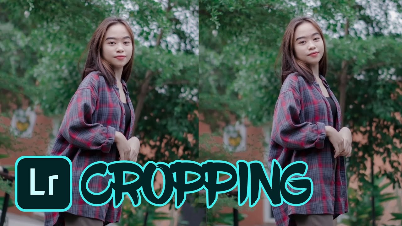 CROP FUNCTION IN LIGHTROOM - Lightroom Tutorial - YouTube