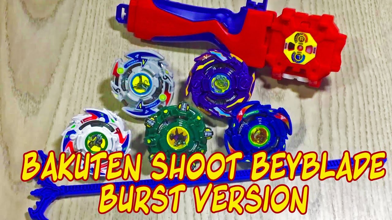B-00 Bakuten Shoot Beyblade 2020 V Set Review and Unboxing | Beyblade ...