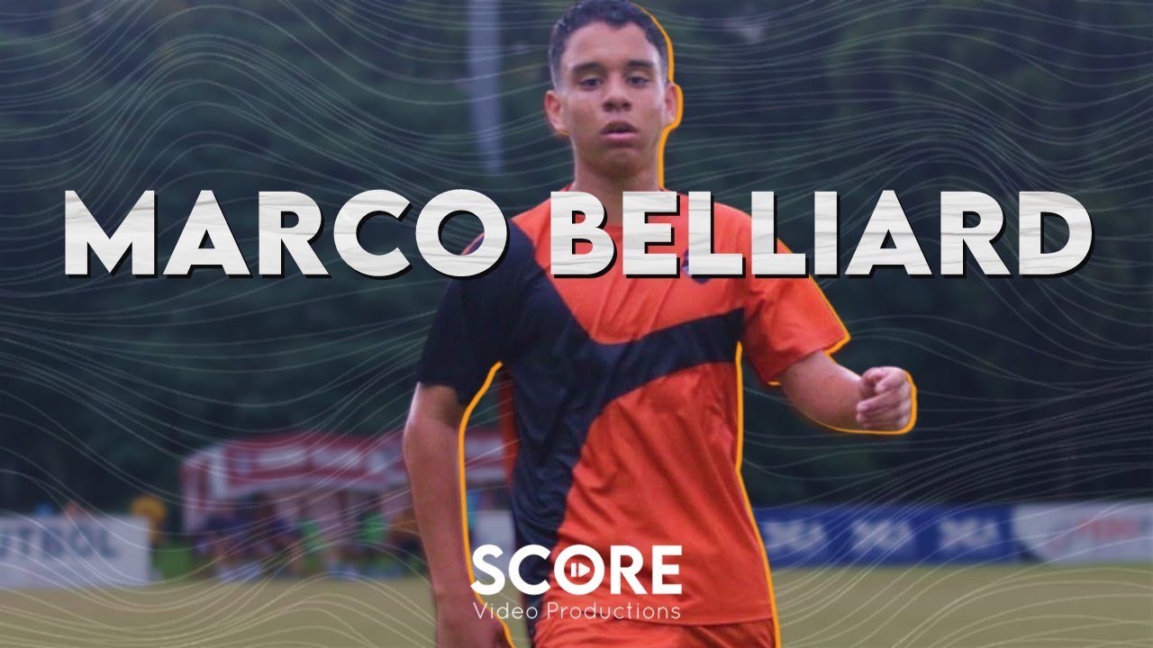 Marco Belliard | Best skills & goals 2022 - Cibao FC - YouTube