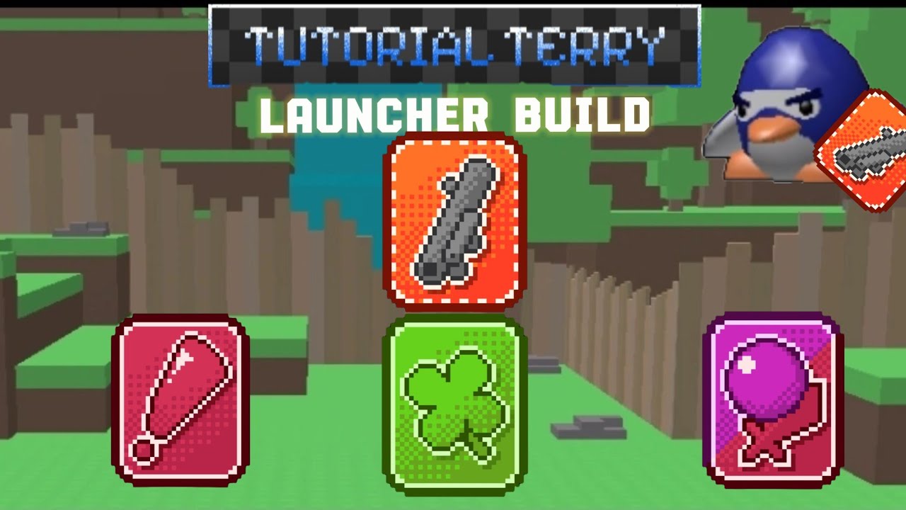 Tutorial Terry Launcher Build | Block Tales Build - YouTube
