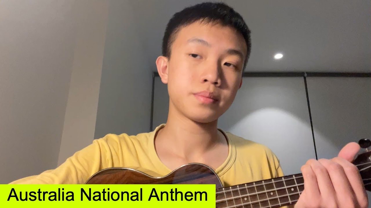 Australia National Anthem Ukulele - YouTube