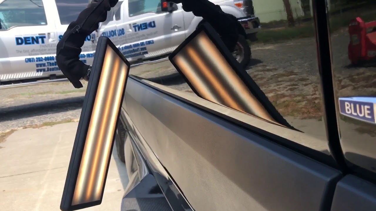 Mercedes sprinter van/glue pulling multiple dents/ transportation ...