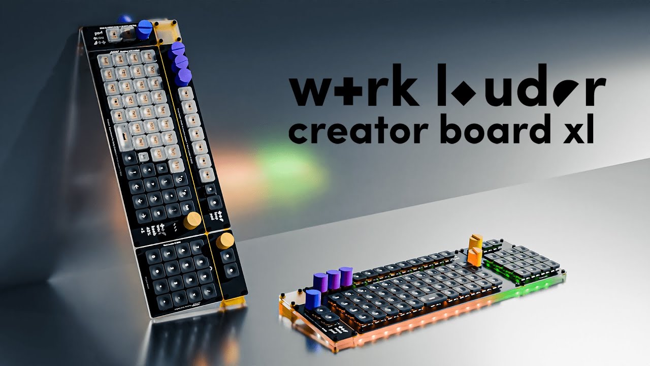 WorkLouder Creator Board - Commercial 3D Animation Ad - YouTube