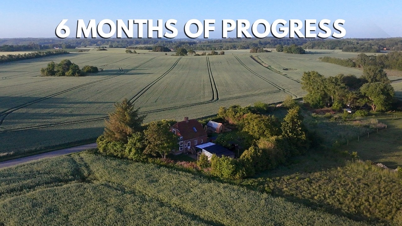 Everything I’ve Done to My Danish Countryside Home So Far (6-Month ...