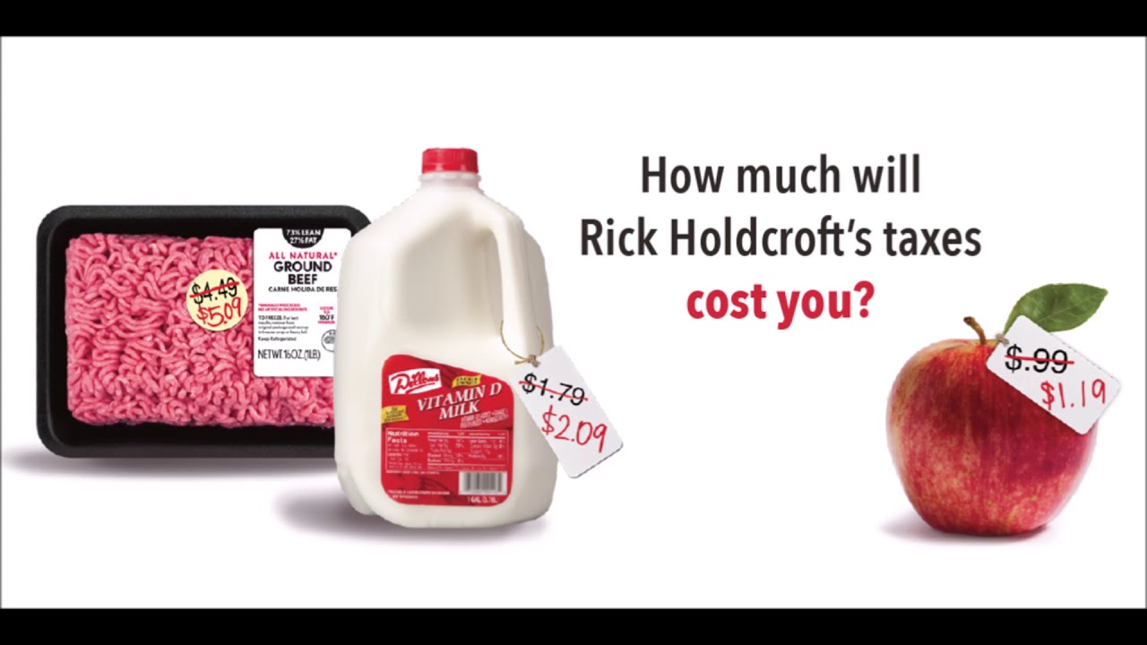 Rick Holdcroft - Tax on Food - YouTube