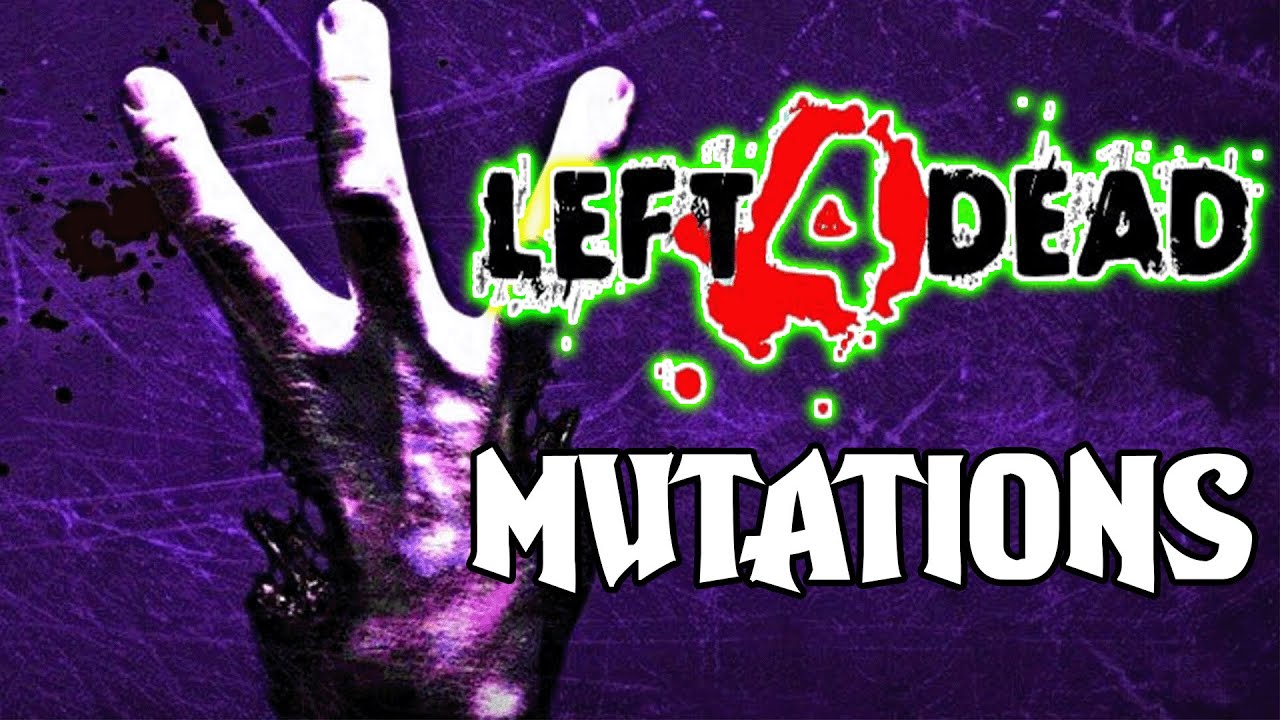 Playing LEFT 4 DEAD custom mutations (Special delivery versus) - YouTube