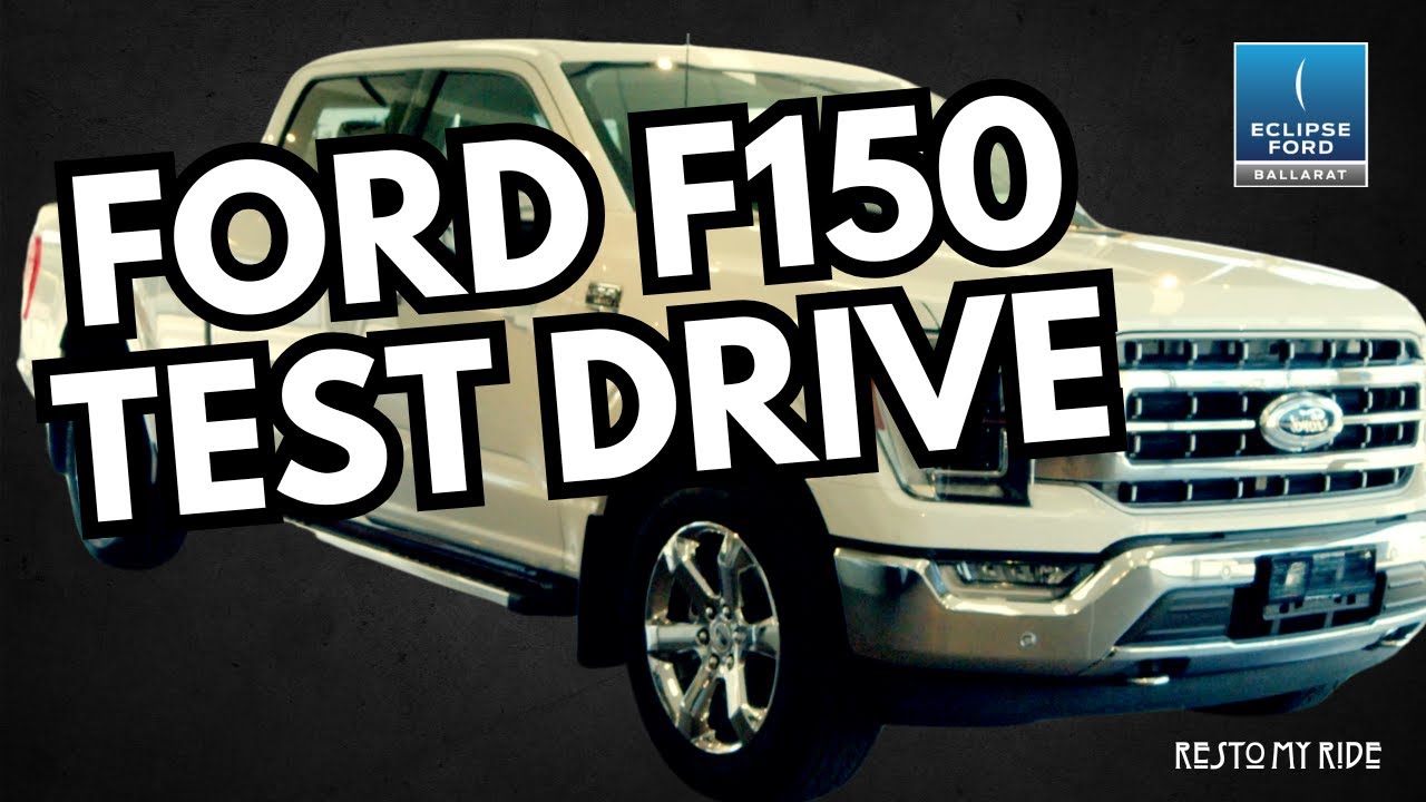 Test Driving the New Ford F150 Lariat! | Resto My Ride at Eclipse Ford ...