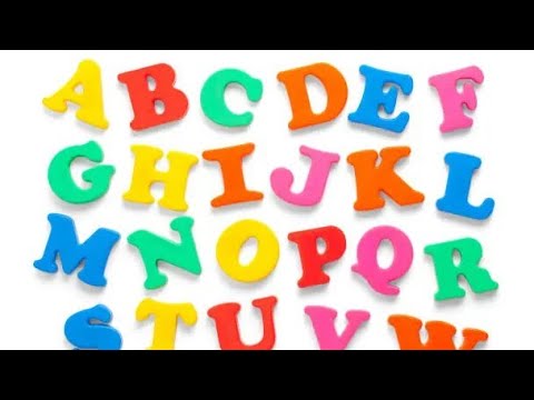 ABC Alphabet Video Chart - Learning The Letters and English Vocabulary ...