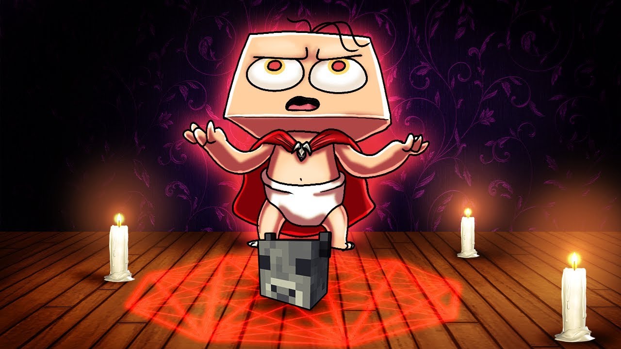 Minecraft | Who's Your Daddy Family - BABY TURNS INTO A DEMON! - YouTube