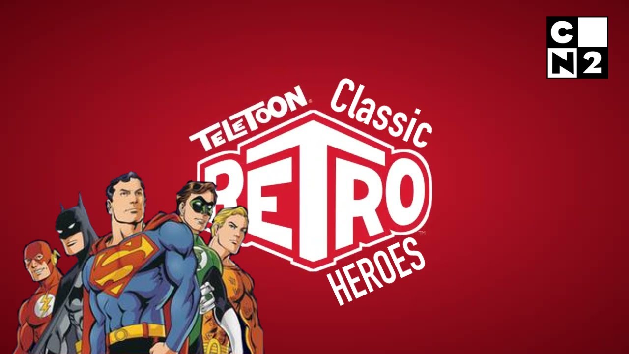 Teletoon Retro - Classic Heroes (2007, Canada) - YouTube