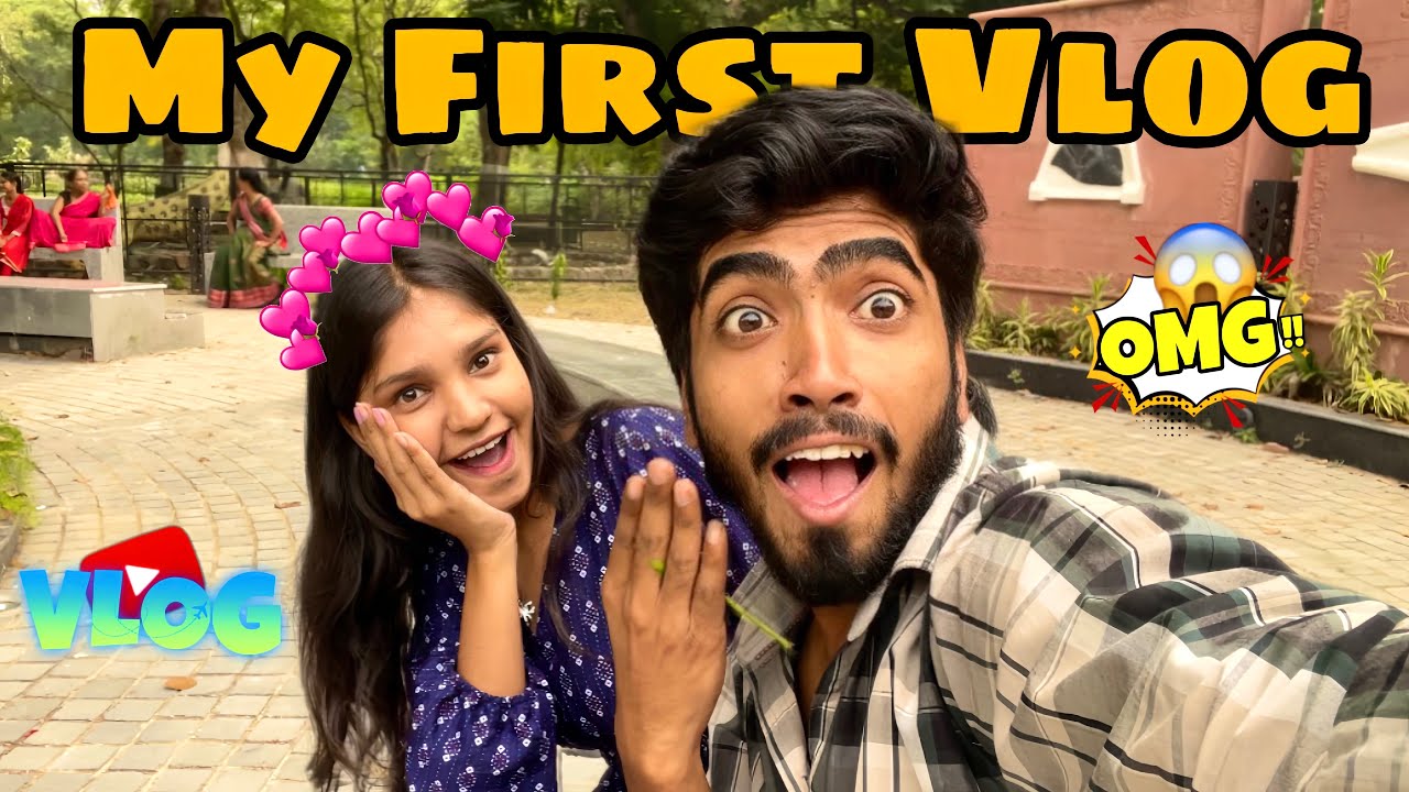 My First Vlog 😱 - YouTube