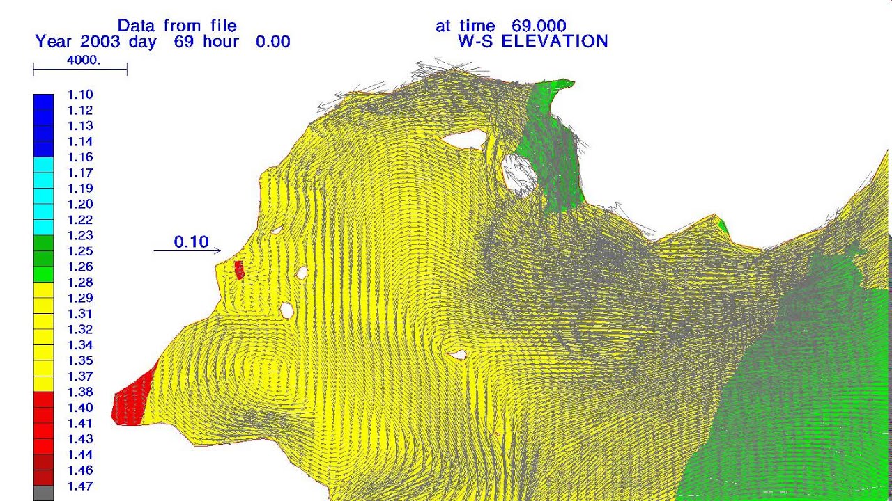 Current Velocity in Portland Bight - Flood Case - YouTube