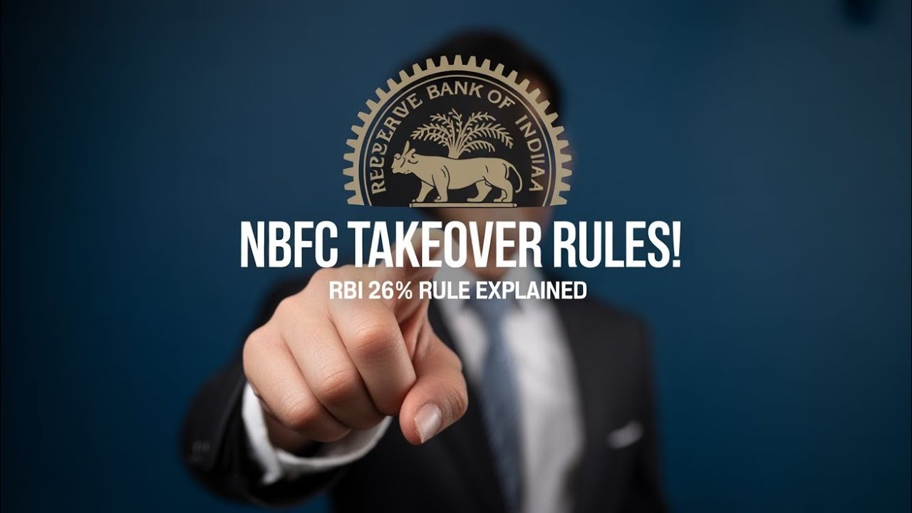NBFC Acquisition & Share Transfer | RBI Approval, Change of Control ...