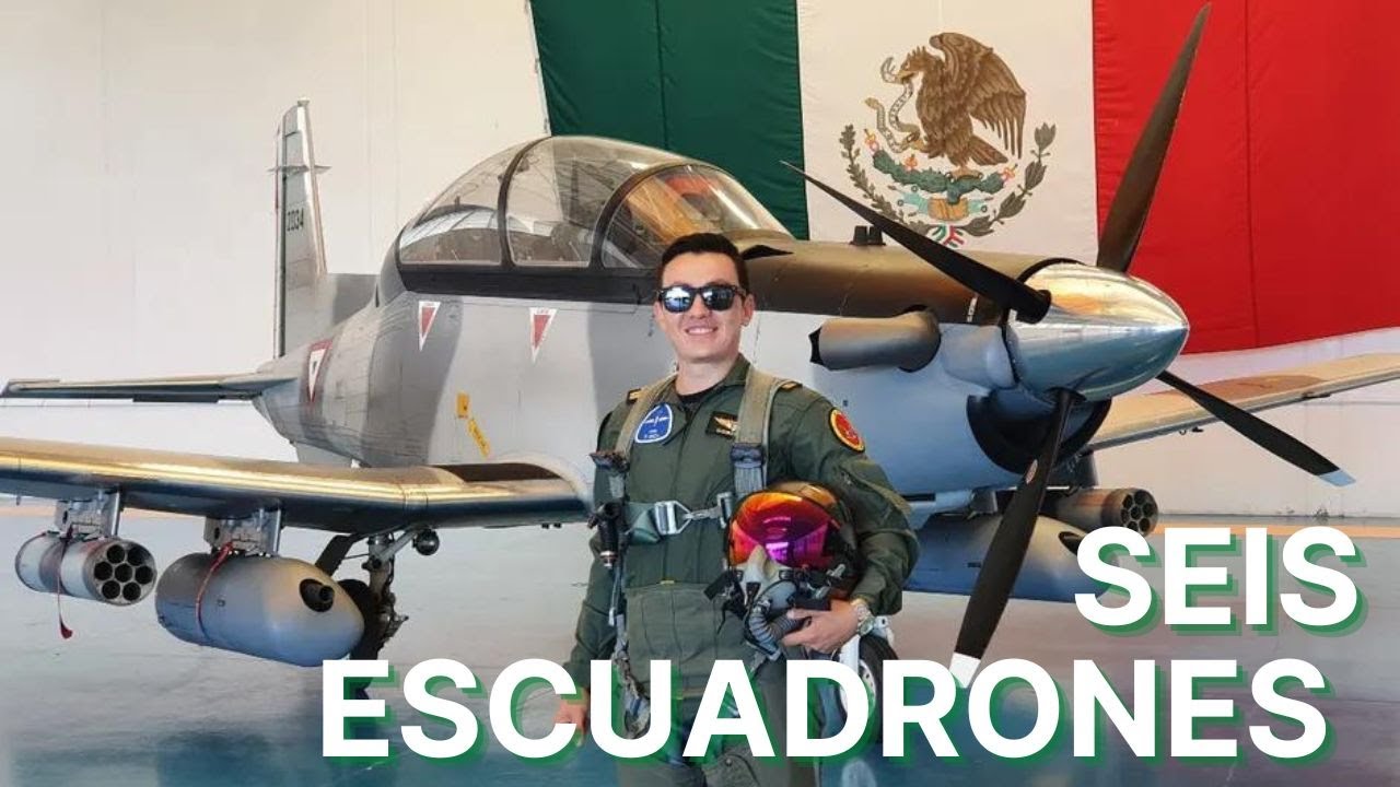 Seis escuadrones tácticos equipados con el avión T-6C en la Fuerza ...