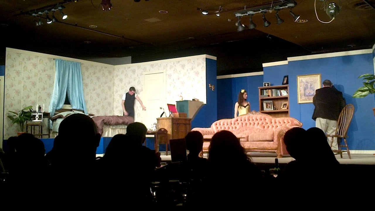 Sinners by Norm Foster, Directed by Buddy Brennan - YouTube