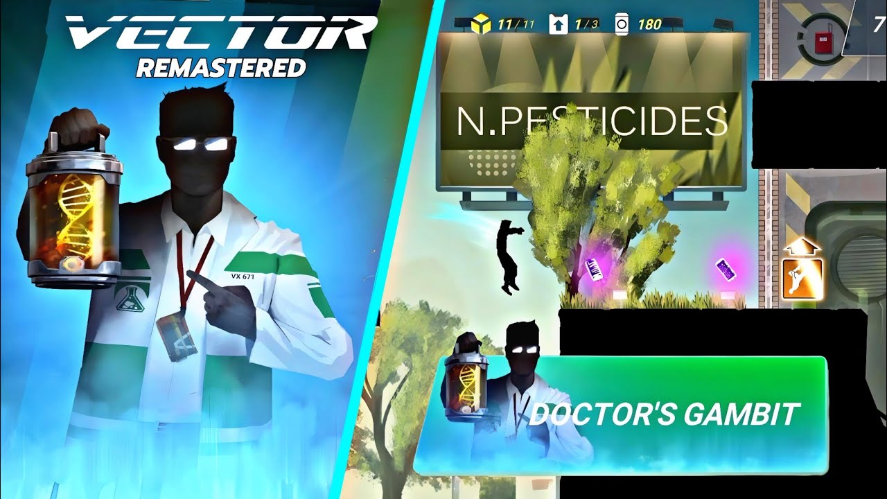 Vector Remastered || New Doctor's Gambit Event Gameplay - YouTube