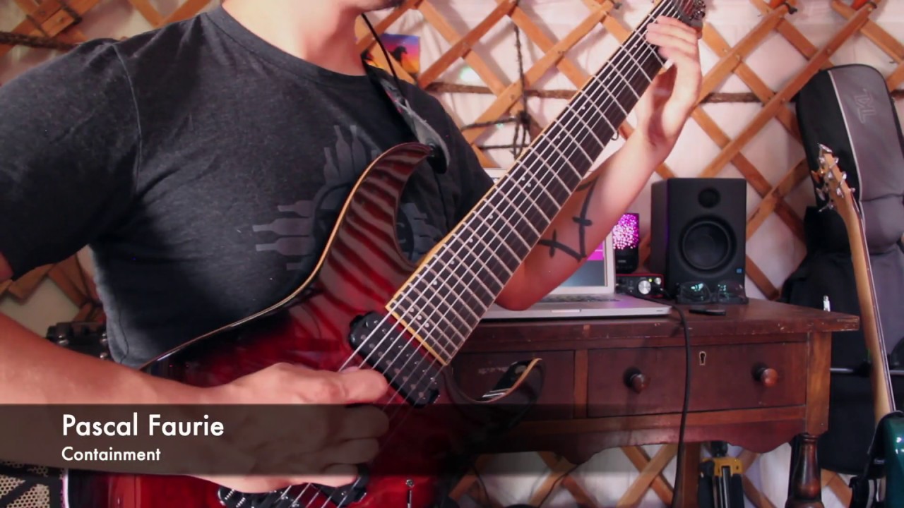 Pascal Faurie - Containment (Early Version) - YouTube