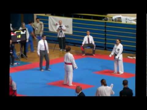 JKS Brecon Senshi, Nikki Jayne Stockham ESKA Serbia 2012