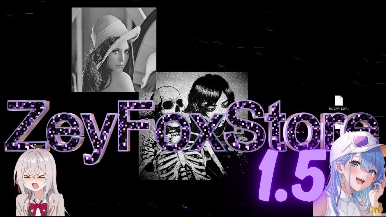[PS3] Présentation du ZeyFox Store 1.5 - YouTube