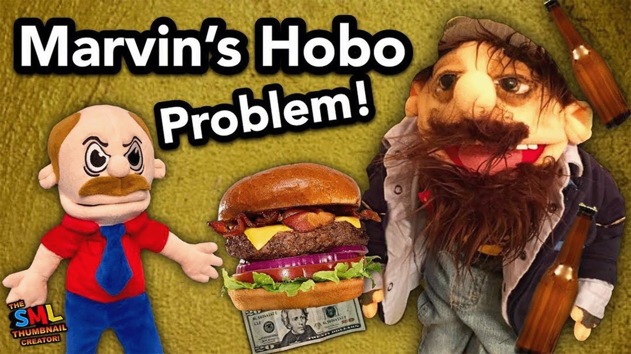 SML Movie: Marvin’s Hobo Problem! - YouTube