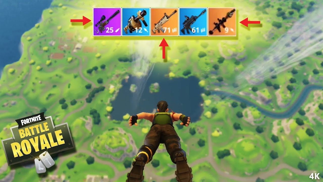 WINNING WITH DA BEST LOOT - Legendary Loadouts - Fortnite Battle Royale ...