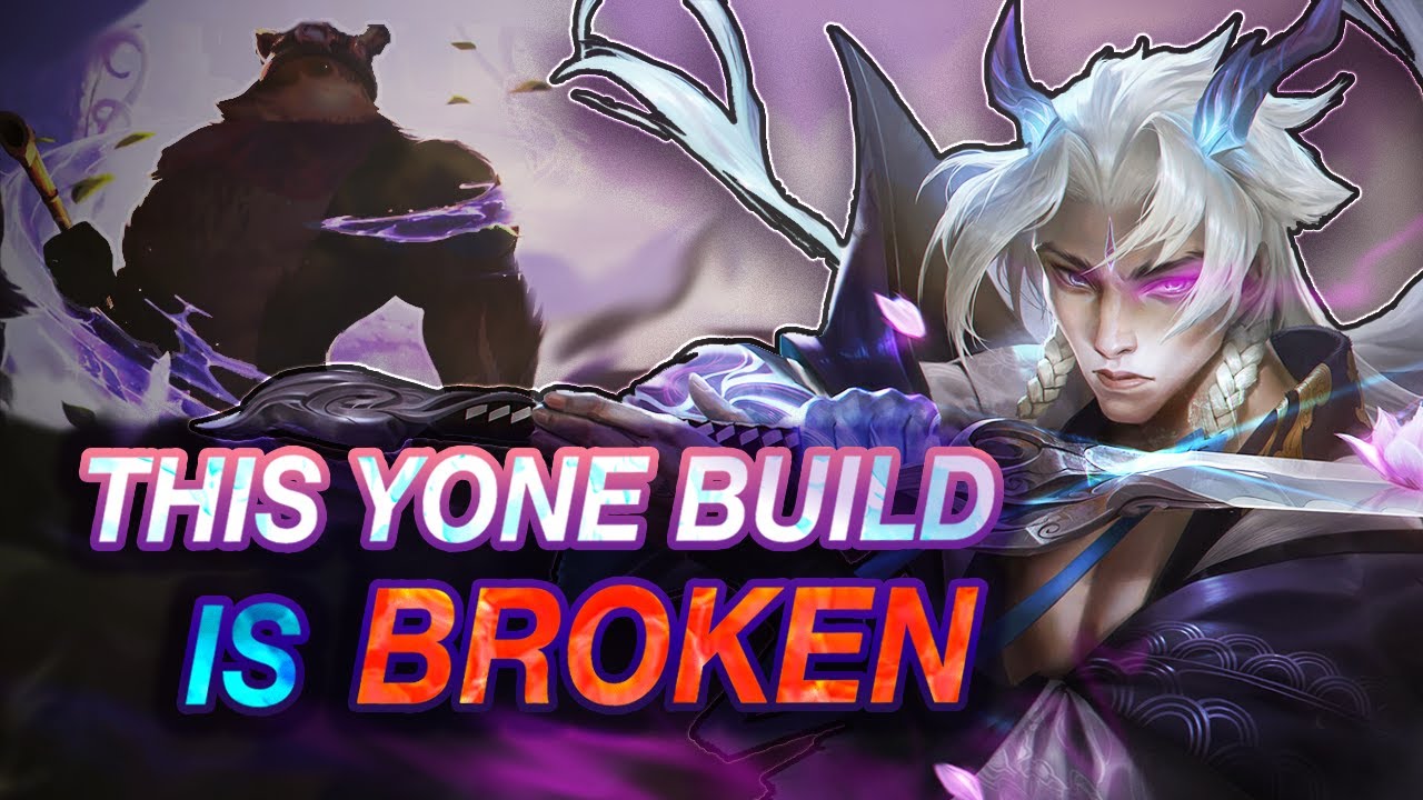 WILD RIFT: My BEST Yone Game EVER *MUST WATCH* NEW BUILD AND RUNES ...