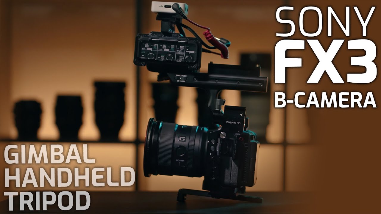 Sony FX3 B Rig (Gimbal, Handheld and Tripod) (shot on Fujifilm X-T4) - YouTube