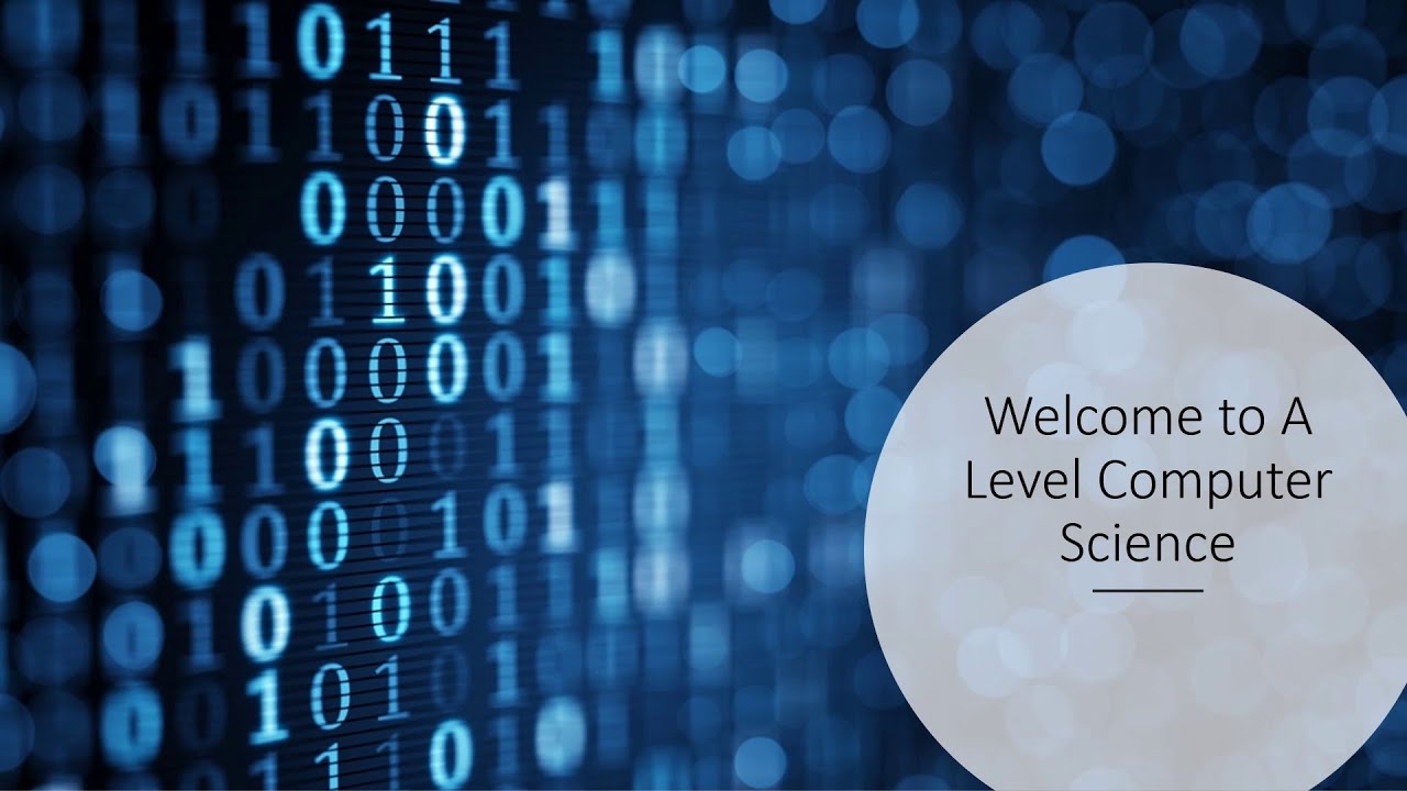 Subject - Computer Science - YouTube