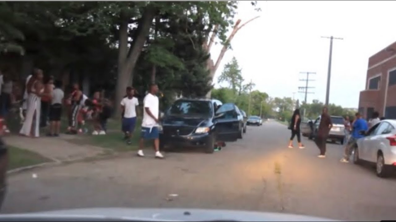 Cleveland east side hoods at night - YouTube