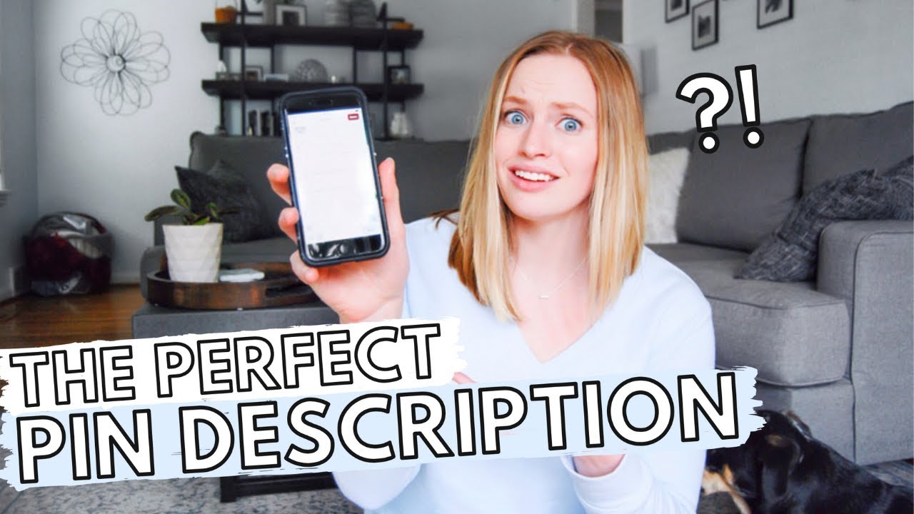 How To Write The Perfect Pin Description And Rank In Pinterest Search
