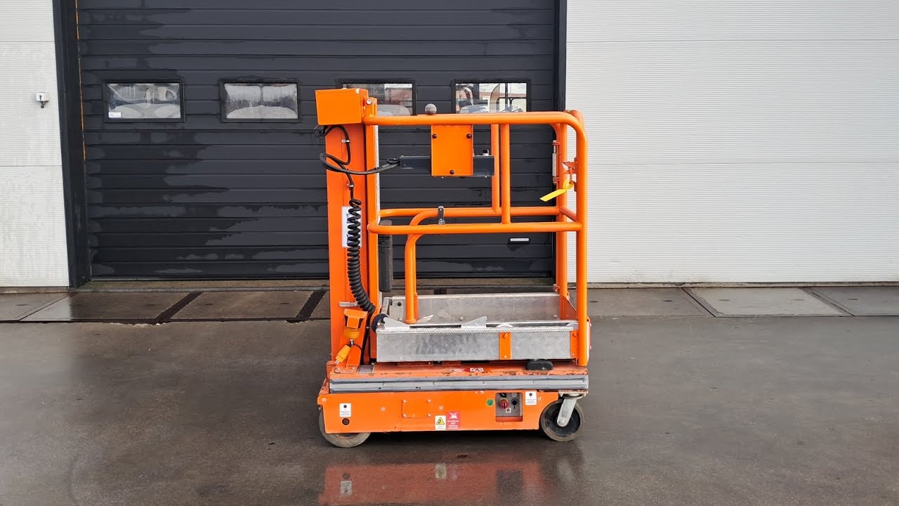 Personeelslift 4,5m | JLG Power Towers Nano SP | 2021 - YouTube