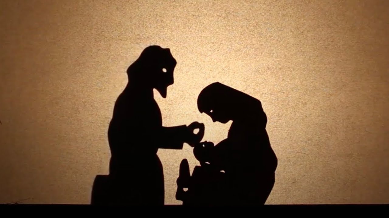 The Nativity (shadow play) - YouTube