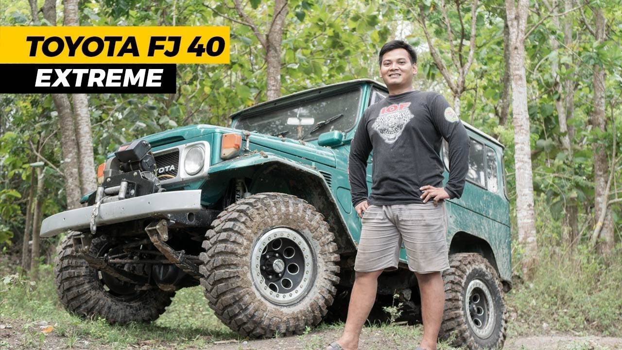 Review FJ40 Spek Extreme Racikan HKL157 Garage - YouTube