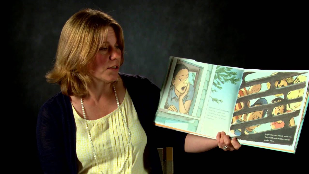 Nancy Carpenter Reads Aloud from Lucky Ducklings - YouTube