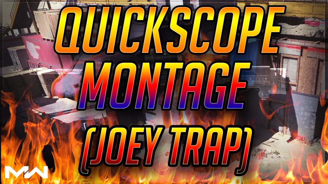 Joey Trap - Modern Warfare Montage - YouTube