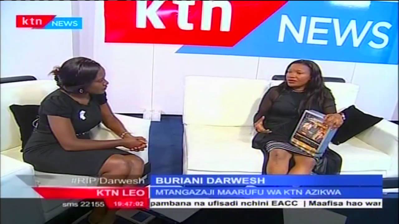 Ann Ngugi aeleza kuhusu Safari yake na marehemu Ahmed Swaleh Darwesh na ...