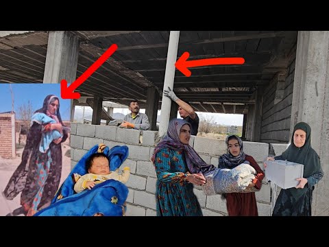 The beginning of house construction; with the arrival of a skilled master and new hope