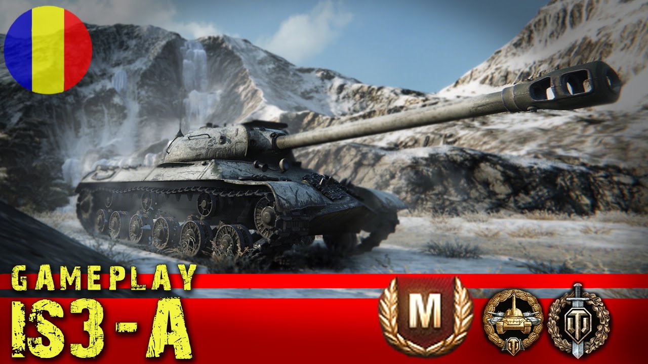 World of Tanks | IS-3 A - Gameplay | Best team EU ! - YouTube