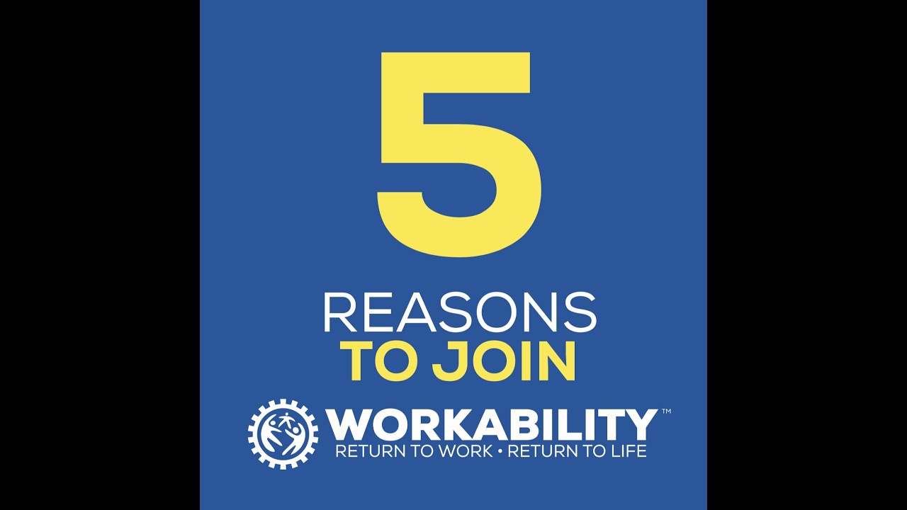 Workability 5 reasons HD - YouTube