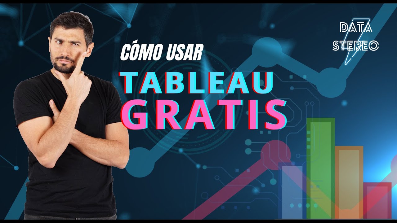 APRENDE TABLEAU DESDE CERO: CÓMO USAR TABLEAU DESKTOP GRATIS - YouTube