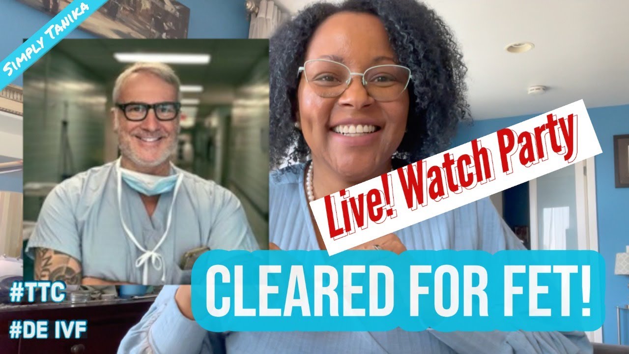 Live Watch Party! | Cleared for FET - YouTube