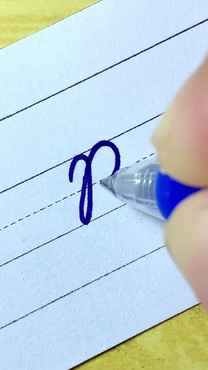 How To Write In Cursive Capital Letter R |cursive Writing For Beginner 
